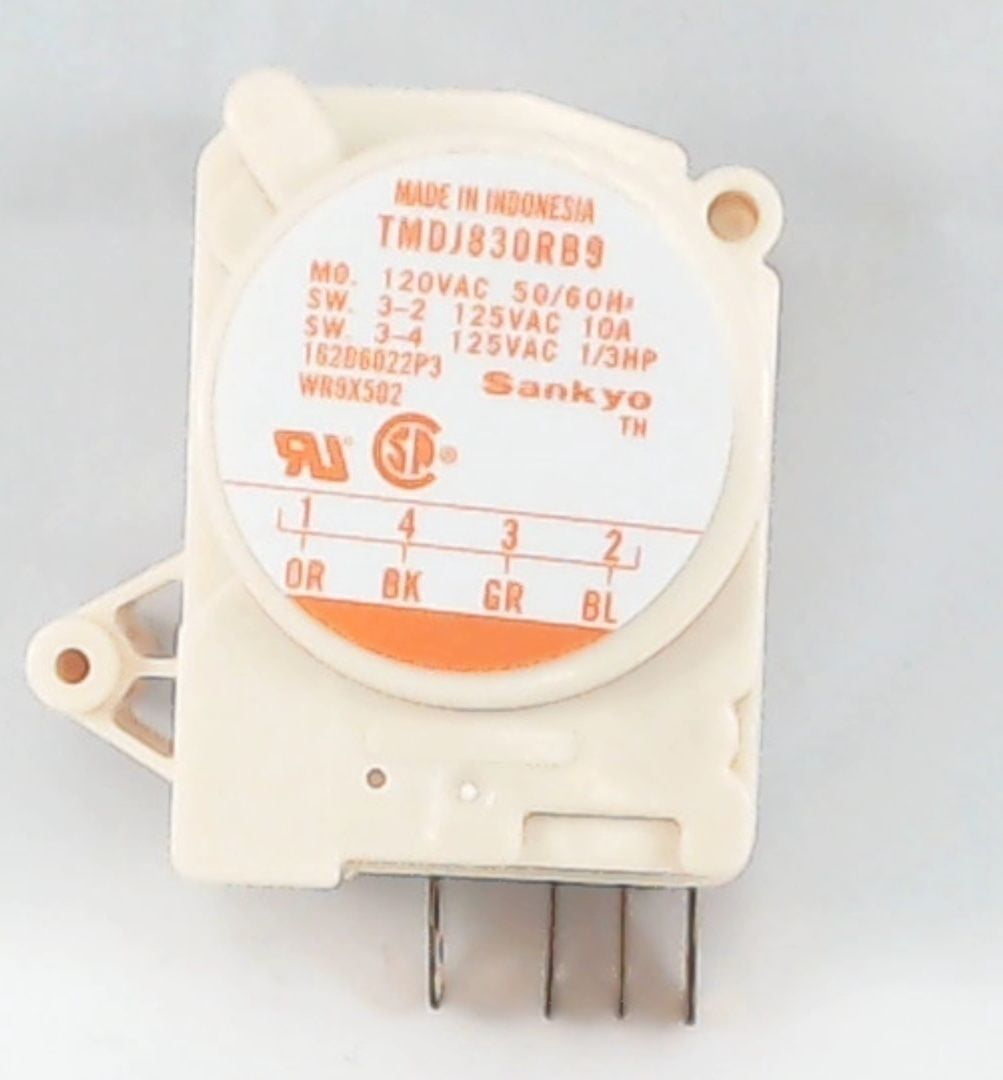 WR9X502, Refrigerator Defrost Timer replaces GE, Hotpoint - Walmart.com