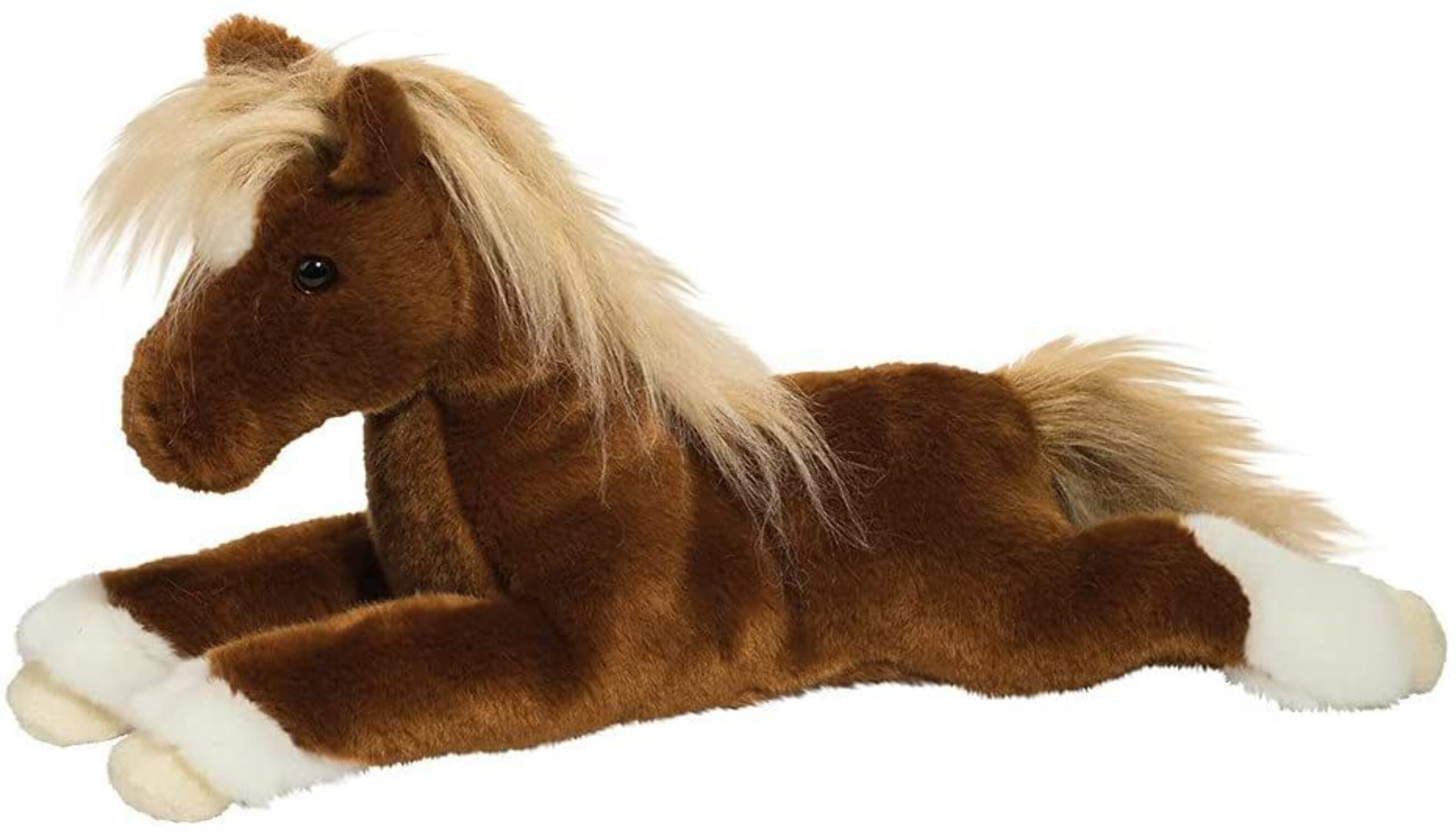 Douglas Wrangler Chestnut Horse Plush Stuffed Animal - Walmart.com