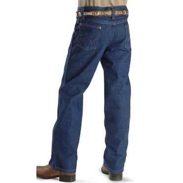 Wrangler Men's George Strait Cowboy cut Original Fit Jean- heavyweight ...