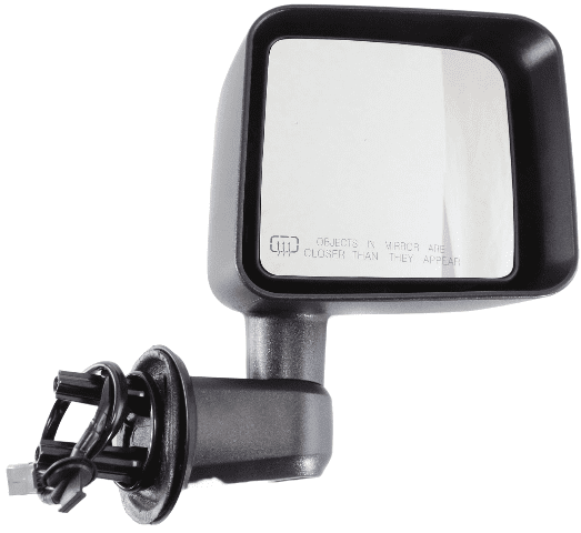 WRANGLER JK 11-13 MIRROR RH, Power, Manual Folding, Heated, Textured ...