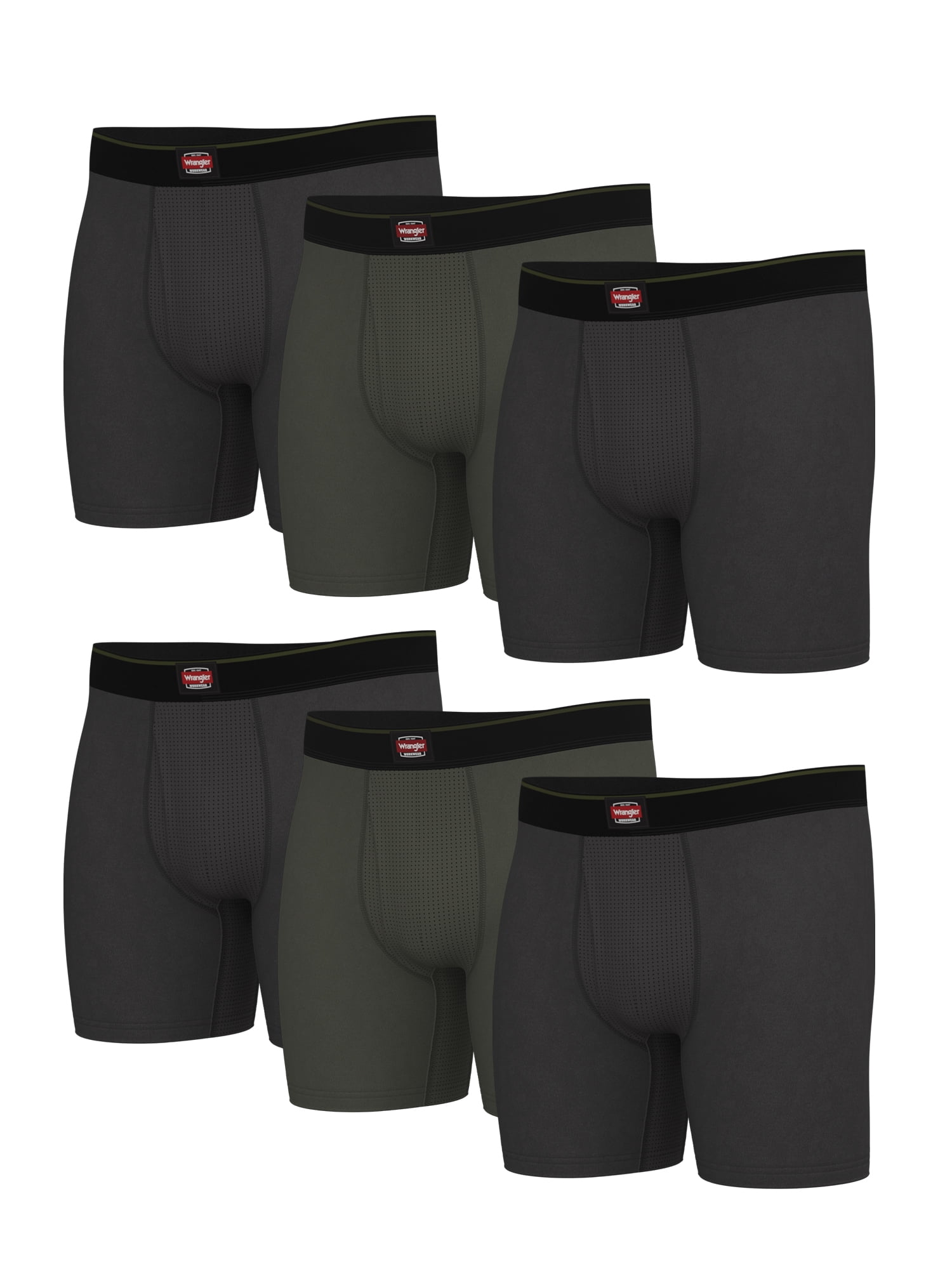 WRANGLER MENS BOXER BRIEFS - Walmart.com