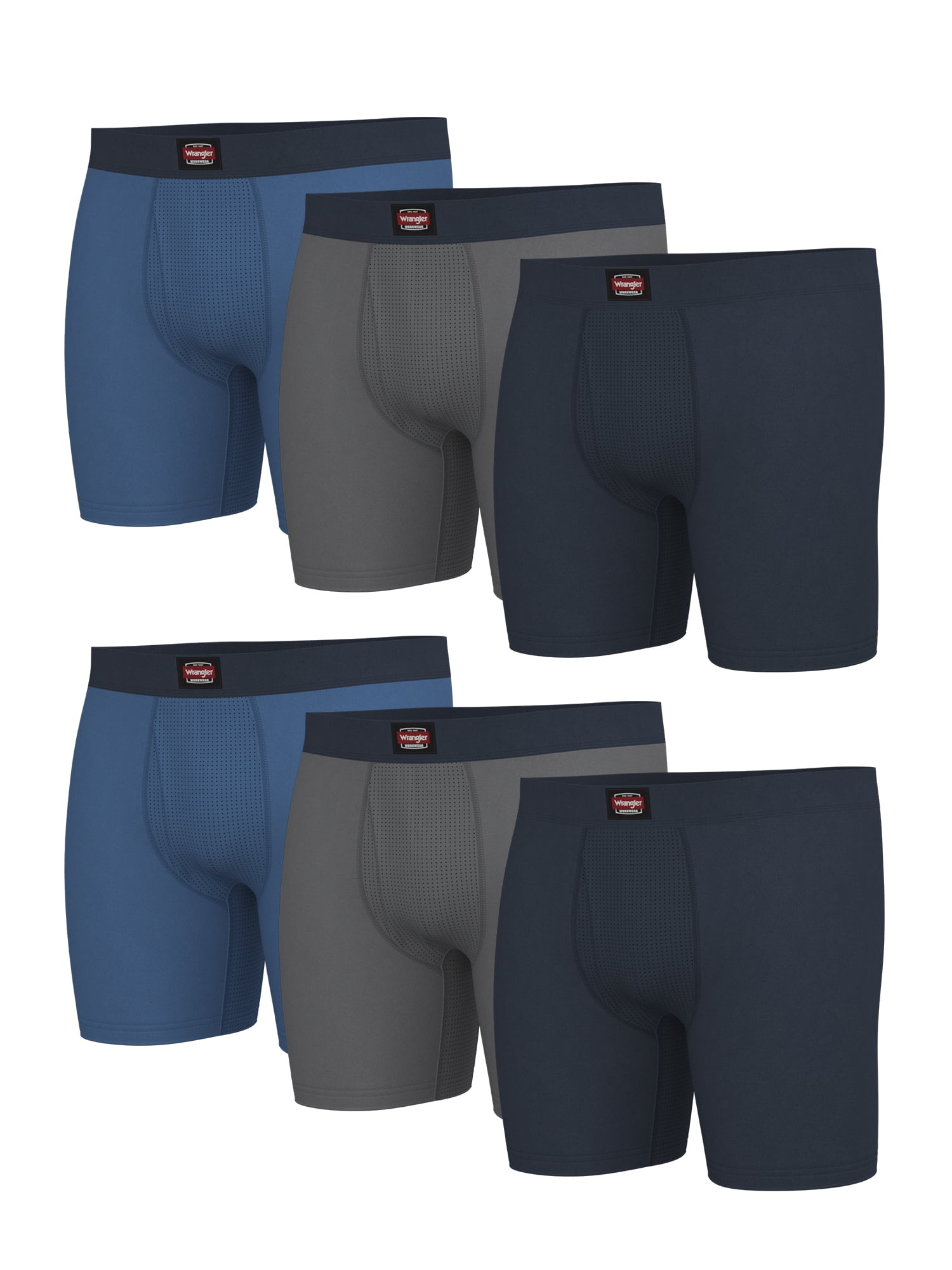 WRANGLER MENS BOXER BRIEFS - Walmart.com