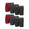 Wrangler Men's Boxer Briefs - Moisture Wicking, Breathable, Nylon ...