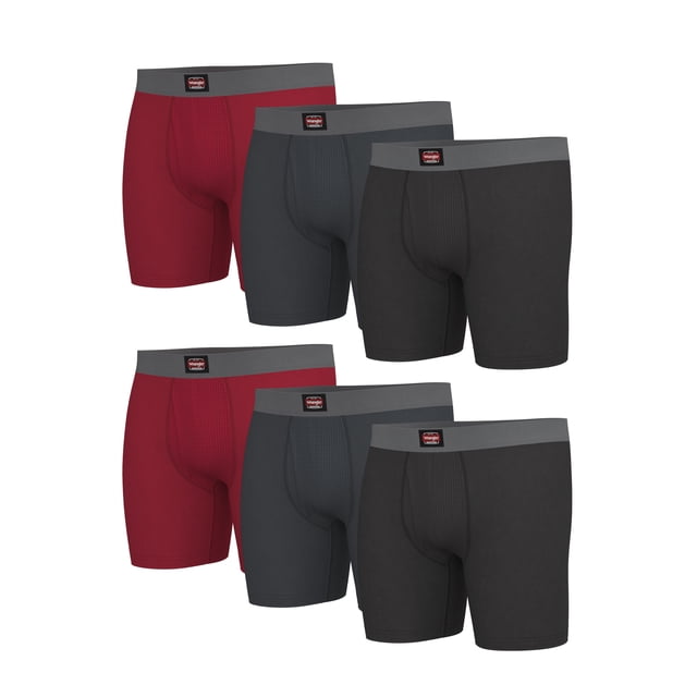 WRANGLER MENS BOXER BRIEFS - Walmart.com