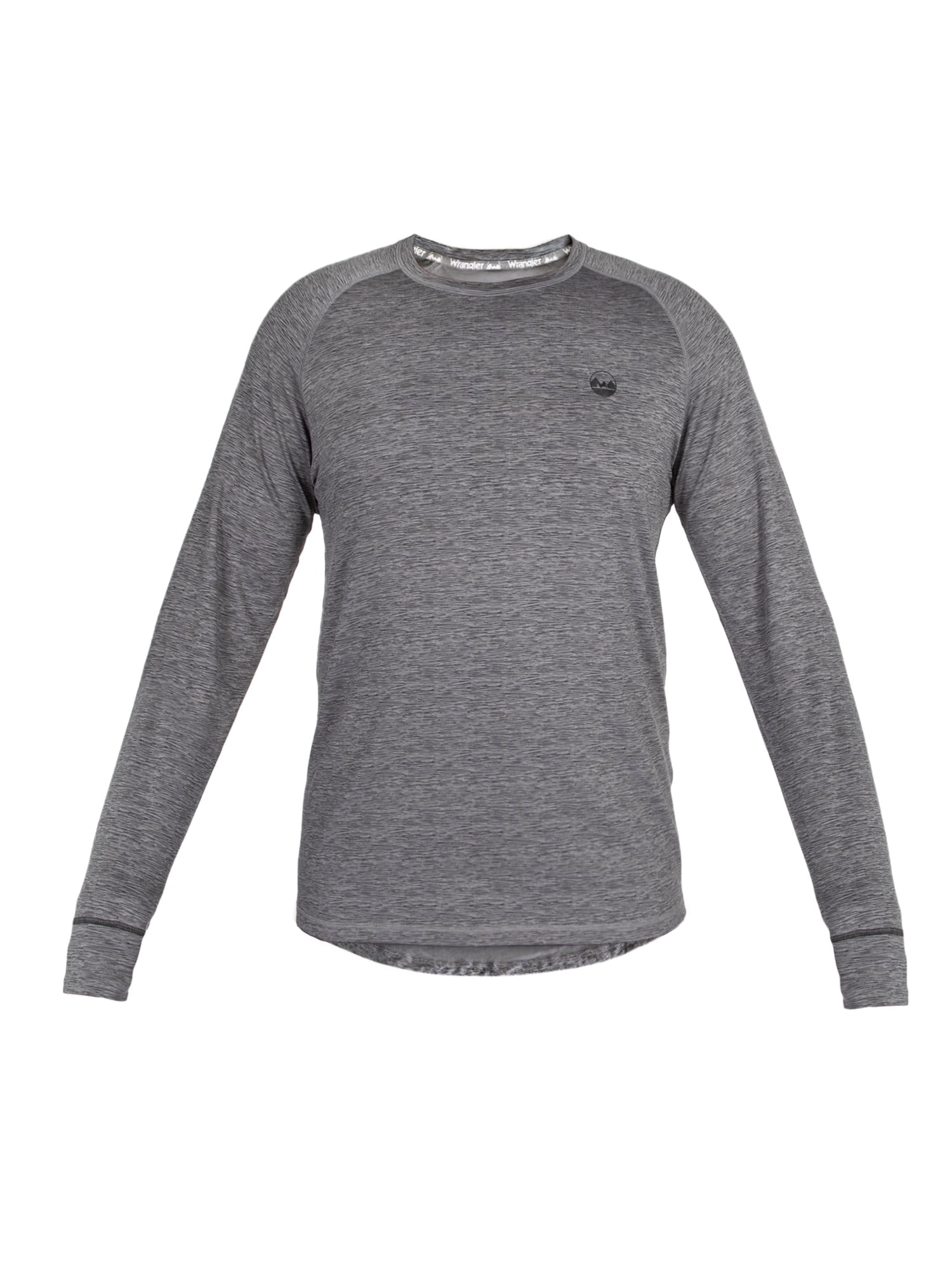 WRANGLER Men's Performance Long Sleeve Moisture Wicking Shirts for Men ...