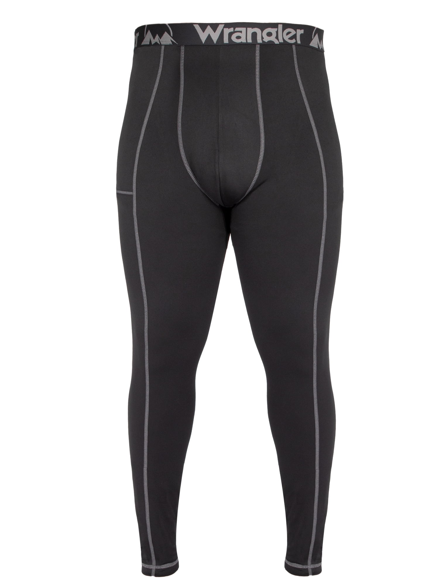 WRANGLER Men's Performance Moisture Wicking Base Layer Pants for Men ...