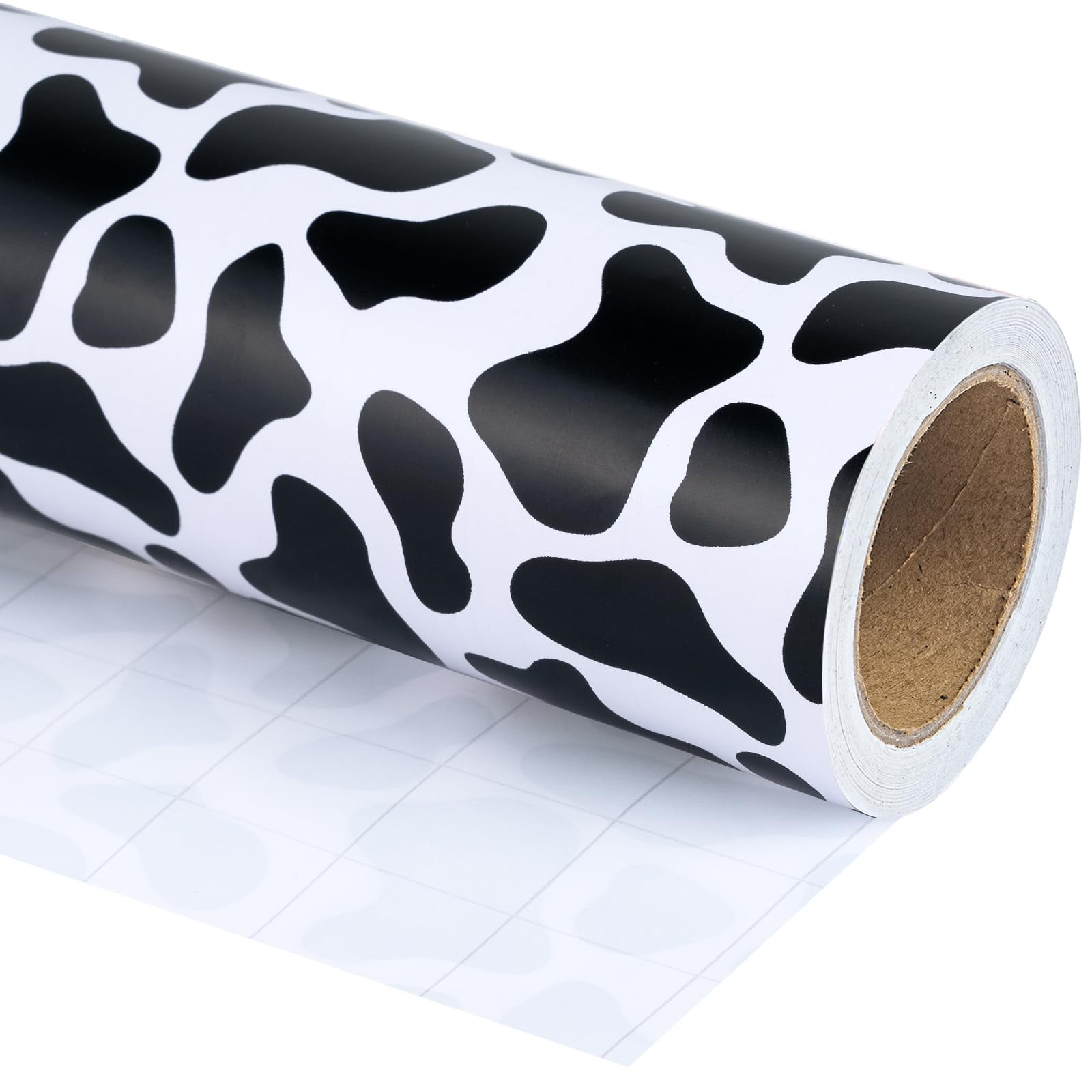 WRAPAHOLIC Cow Wrapping Paper OIF8 Roll - Mini Roll - 17 Inch X 33 Feet ...