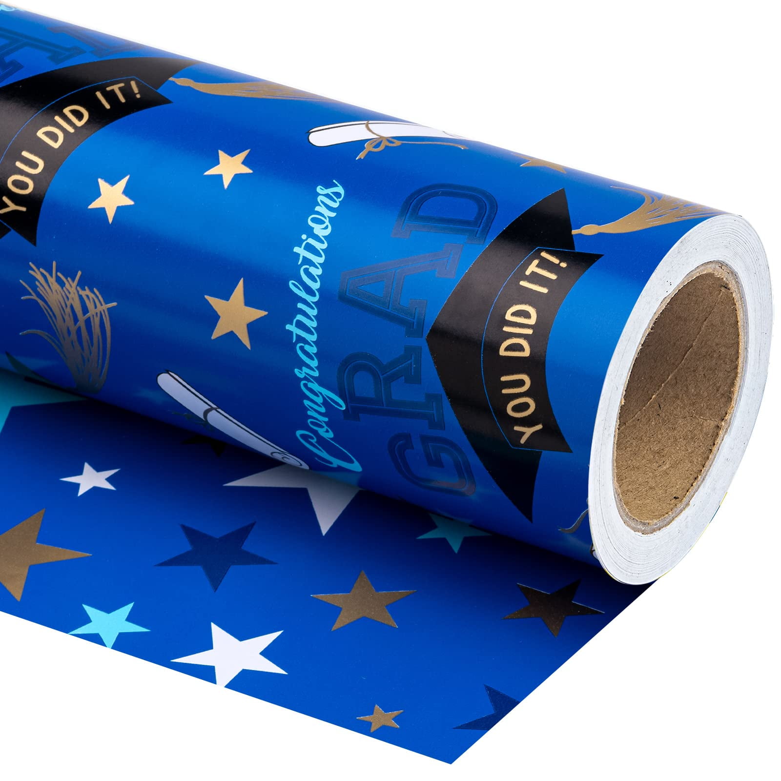WRAPAHOLIC Reversible Graduation Wrapping TSF6 Paper - Mini Roll - 17 ...