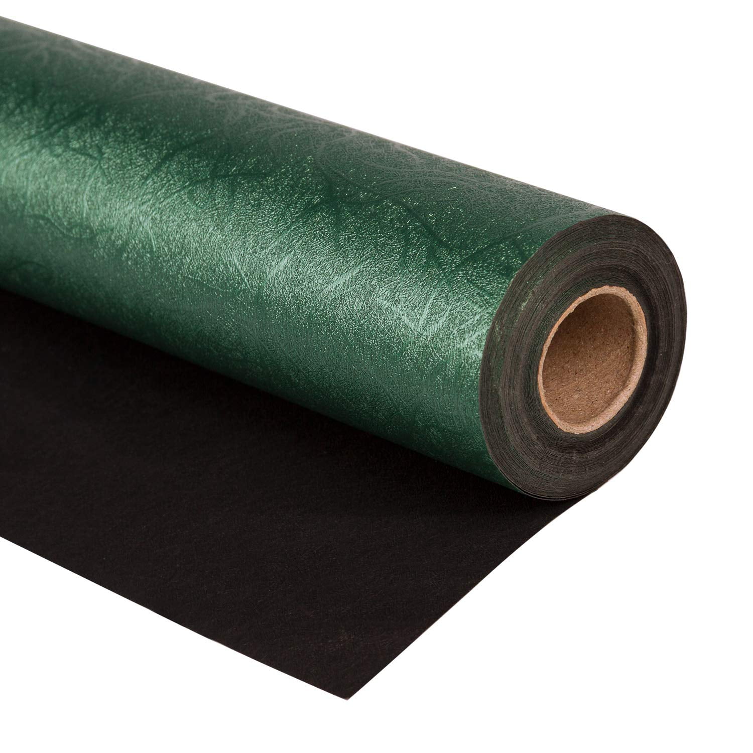 WRAPAHOLIC Wrapping PaperUMRT Roll - Reversible Green and Black for Birthday, Holiday, Wedding ...