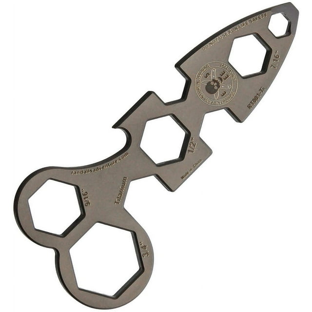 WRAT Wrench Titanium Tumbled - Walmart.com