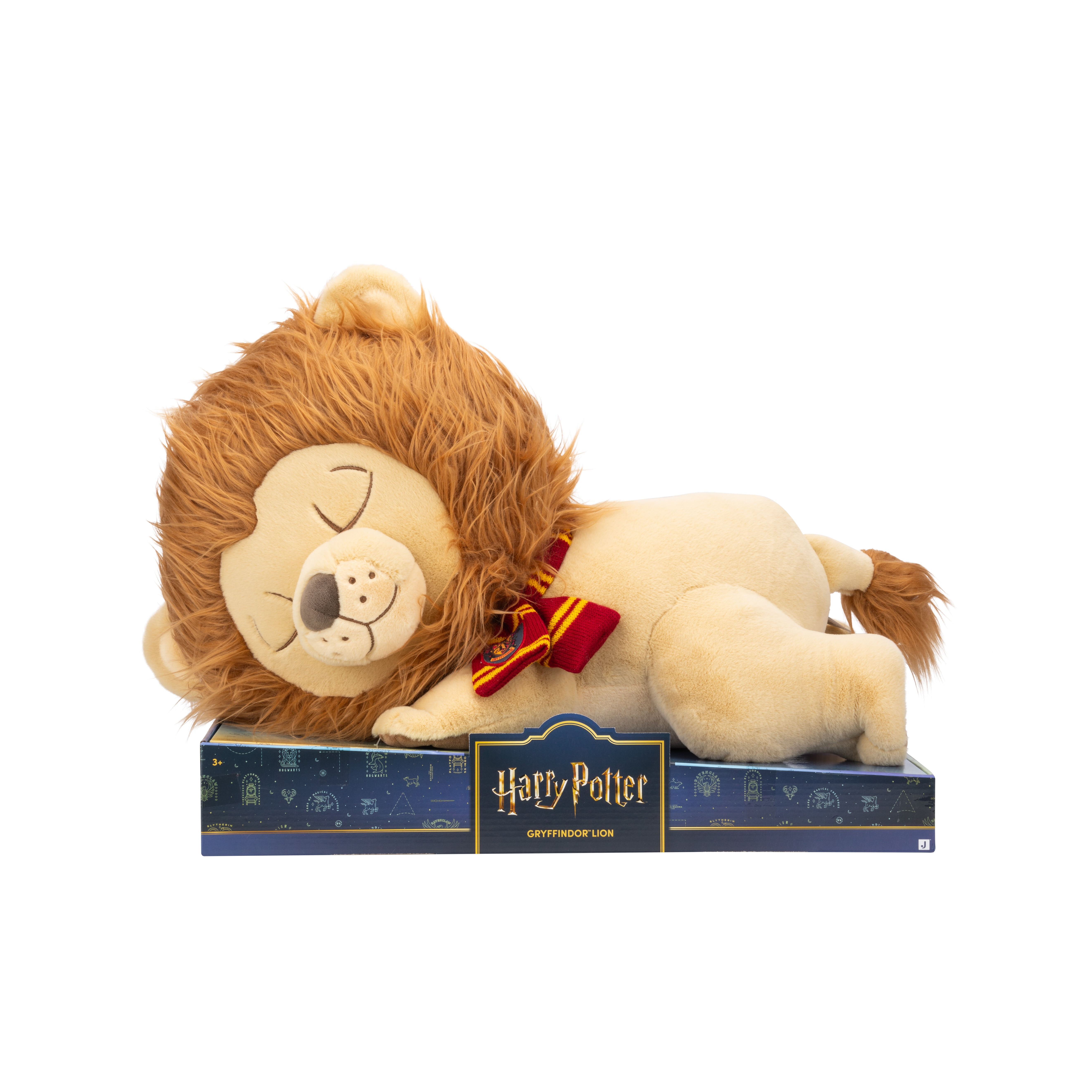 Harry Potter Gryffindor Lion 18-inch Ultra Soft Sleeping Plush Toy for ...