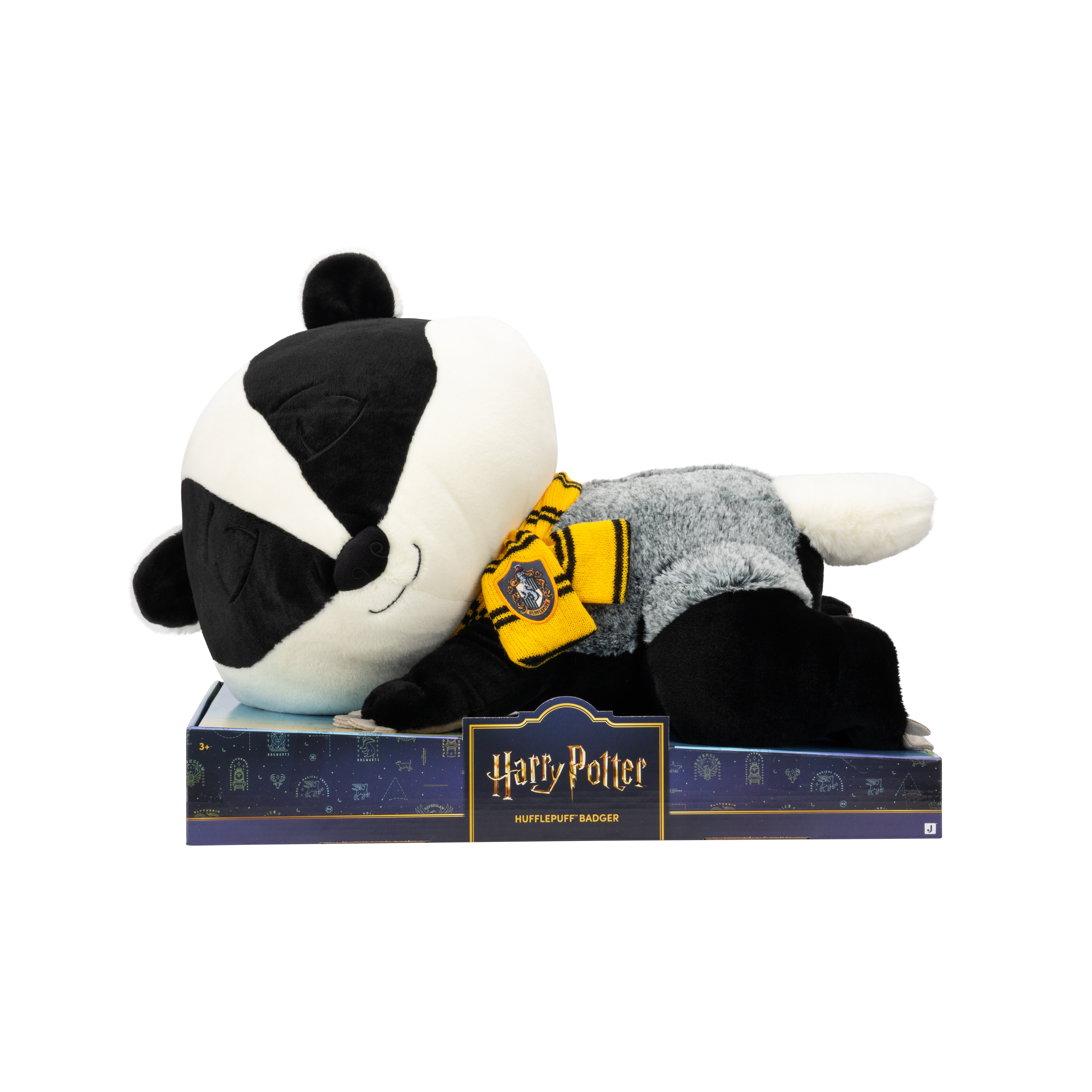 Harry Potter Hufflepuff Badger 18-inch Sleeping Plush Ultra Soft Cuddle ...