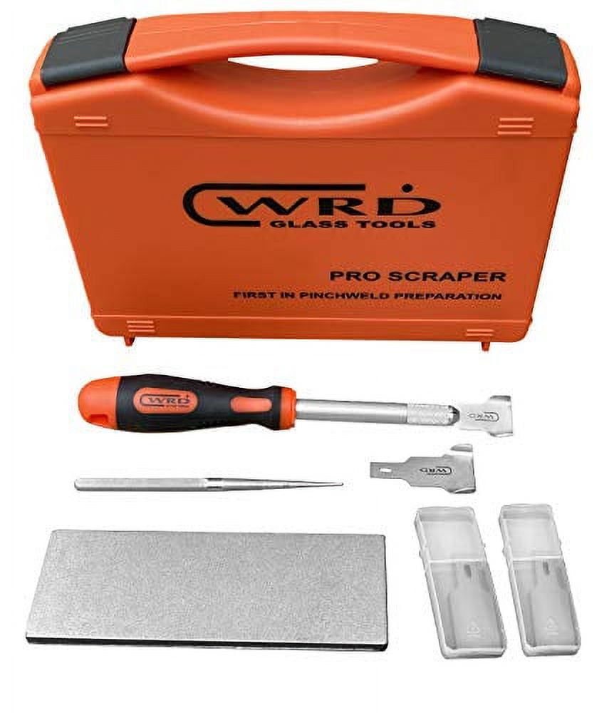 WRD-SKB Pro Scraper – Kit B Pinchweld Preparation Kit. Windshield ...