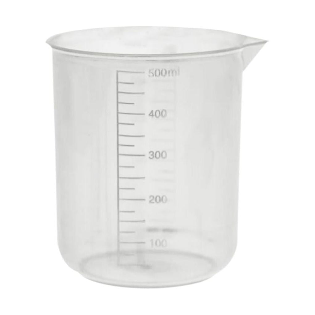 WREA 5 Pieces Plastic Measuring Cup Professional Reusable Washable ...