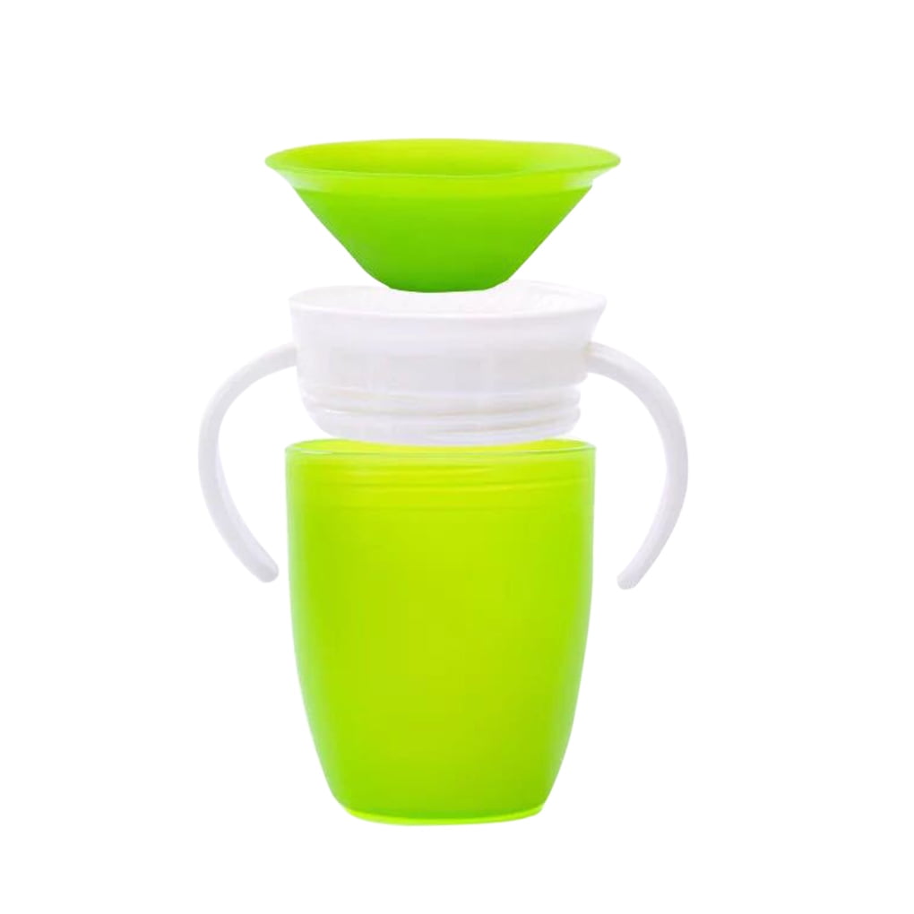 WREA Baby Anti Choking Water Cup Kids Leak Proof Feeding Bottle ...