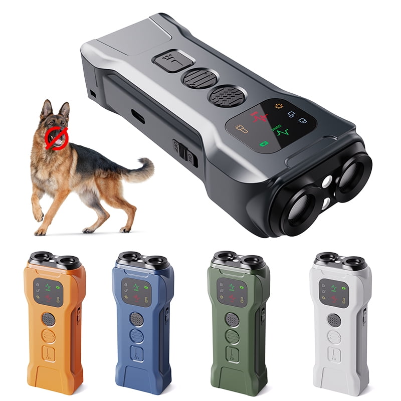 WREAGD BarkGuard Pro - Dog Bark Deterrent Device, Three Head High Power ...