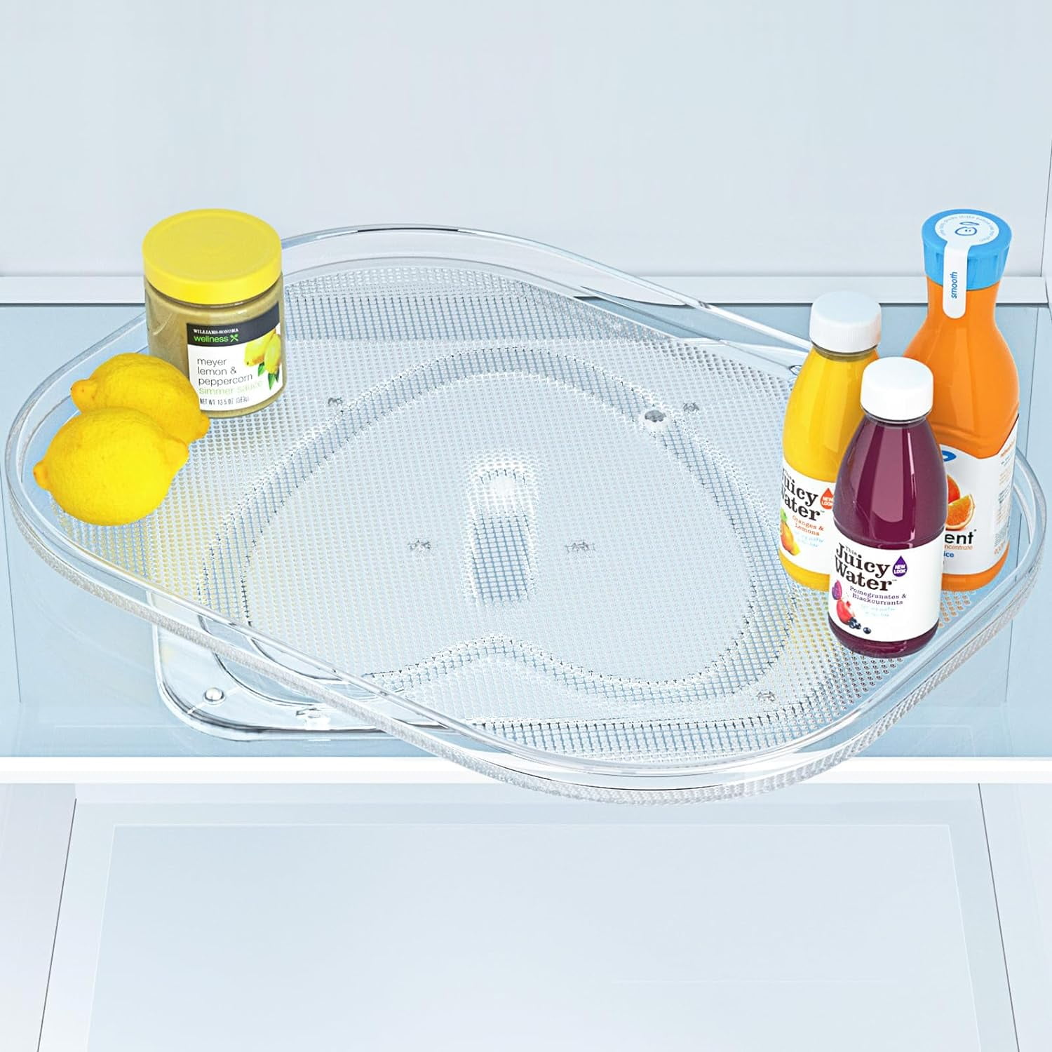 WREAGD Fridge Turntable Organizer - Easy Access and Space-saving ...