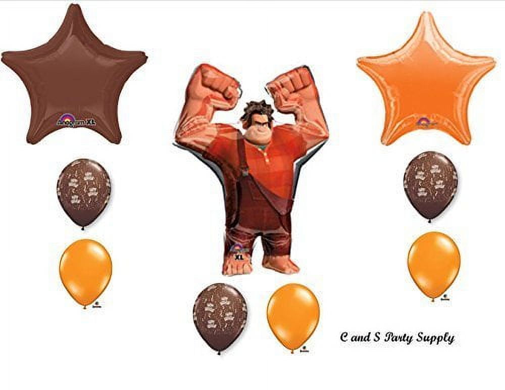 WRECK IT RALPH HAPPY BIRTHDAY PARTY Balloons Decorations Supplies ...