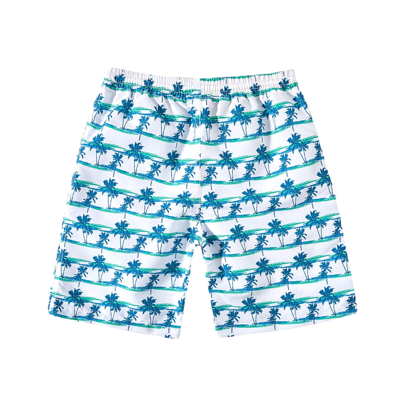 WREESH Boys Summer Swim Trunks Children's Hawaii Beach Shorts Sports ...