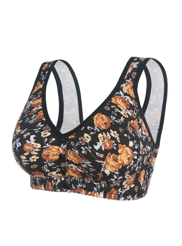 Front Closure Strapless Bra