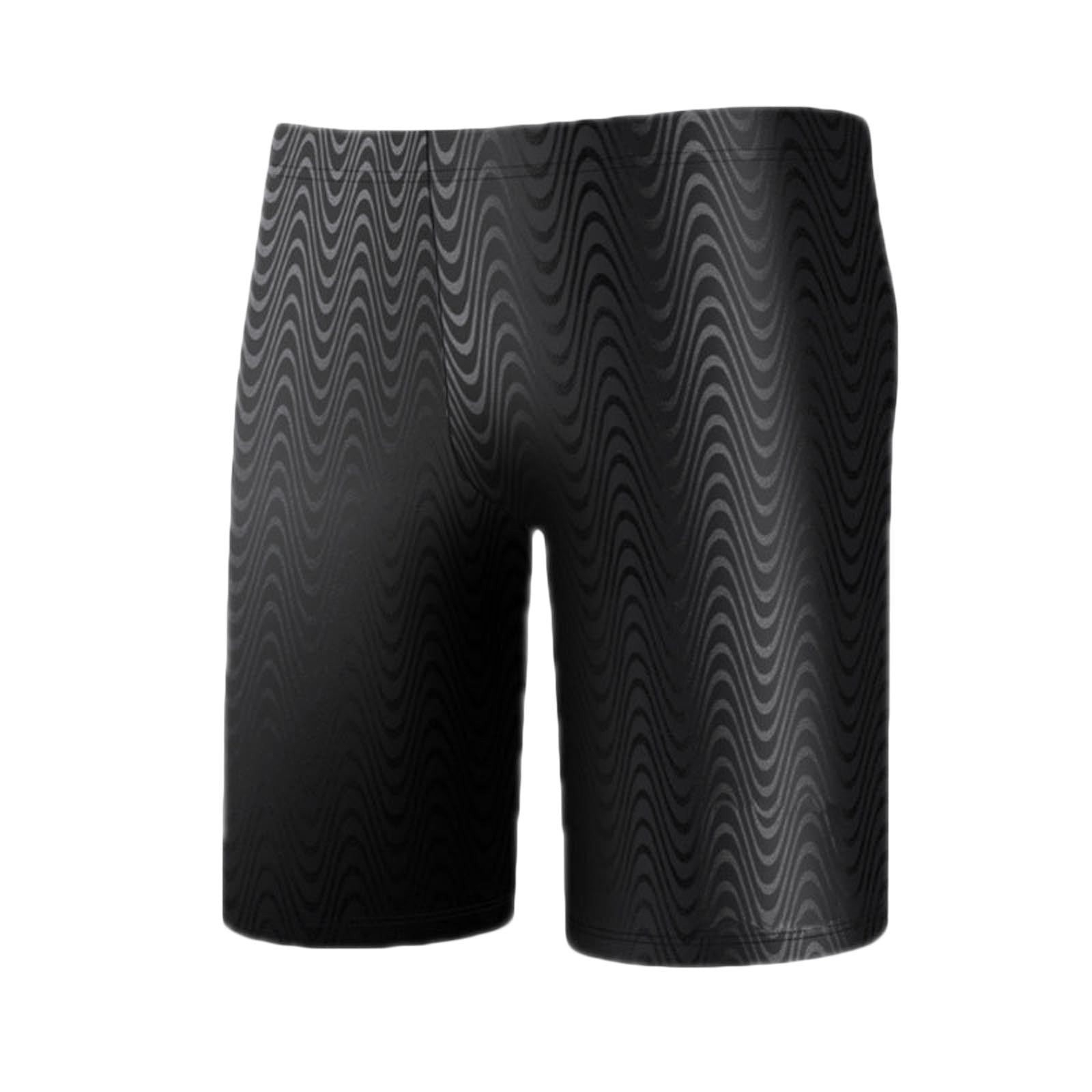 WREESH Men's Athletic Swim Jammers Quick-Drying Swim Shorts Printed ...