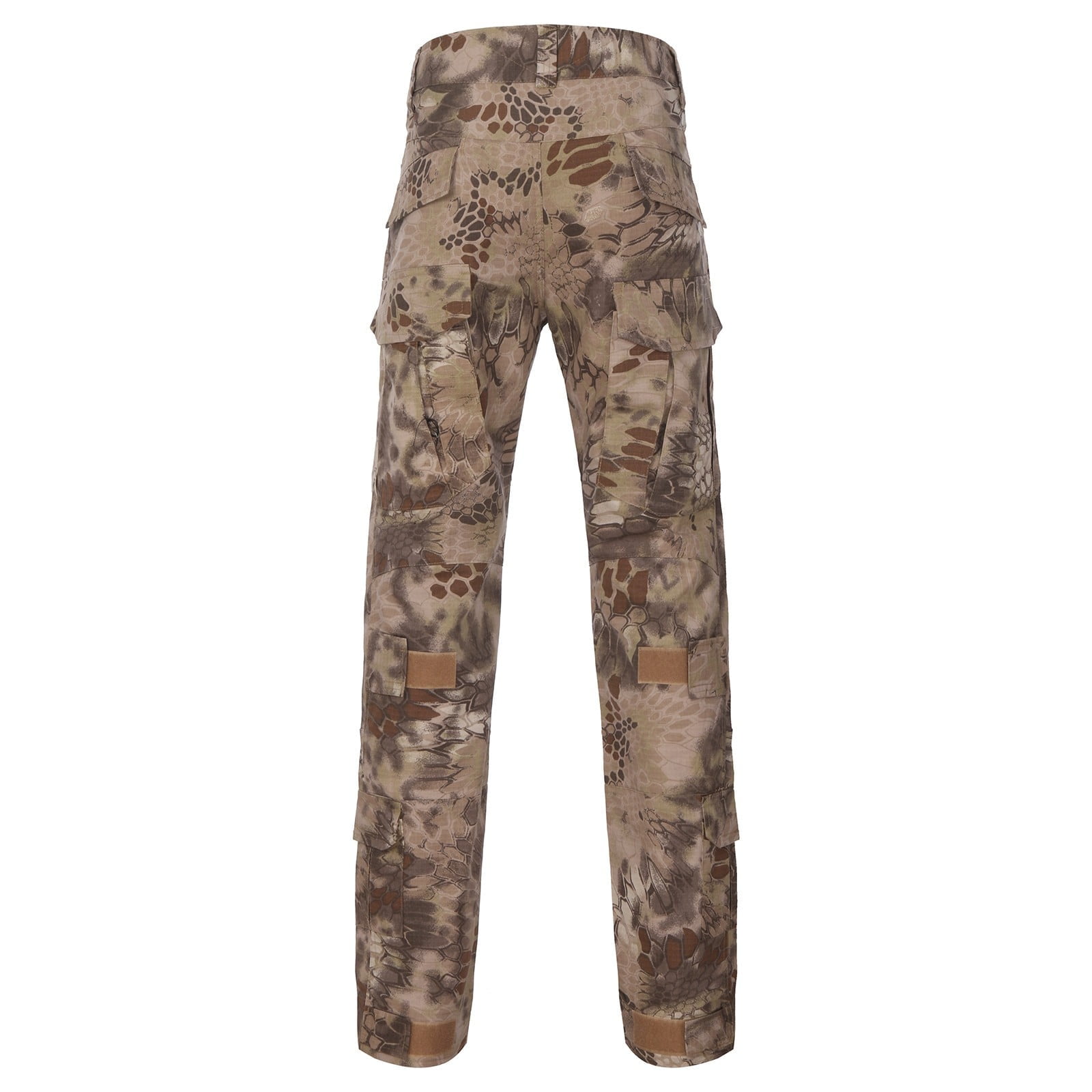 WREESH Men's Cargo Pants Casual Zipper Wear-Resistant Training Suit ...