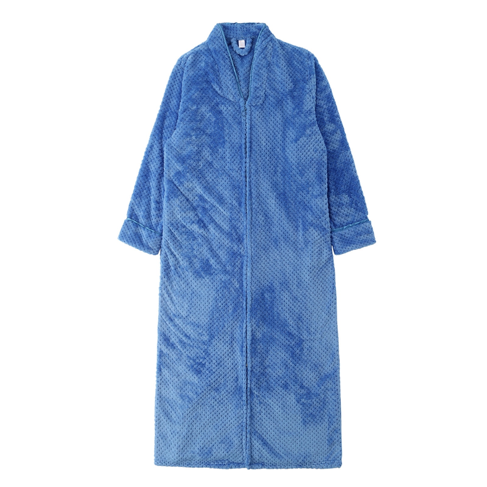 WREESH Men's Flannel Robe & Pajama Set - Winter Warm Unisex with ...