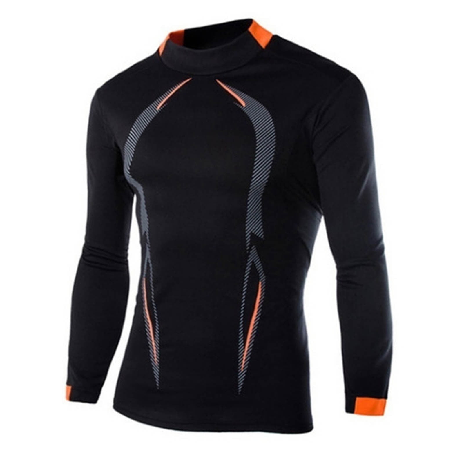 WREESH Men's Quick-Dry Long-Sleeve Sport Shirt Base-Layer Running Top ...