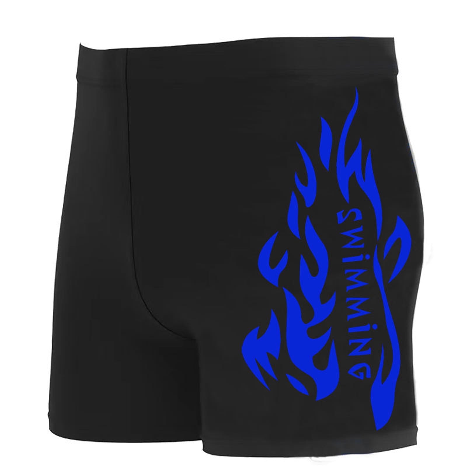 WREESH Men's Swim Trunks Athletic Square Leg Swimsuit Jammers Swimwear ...