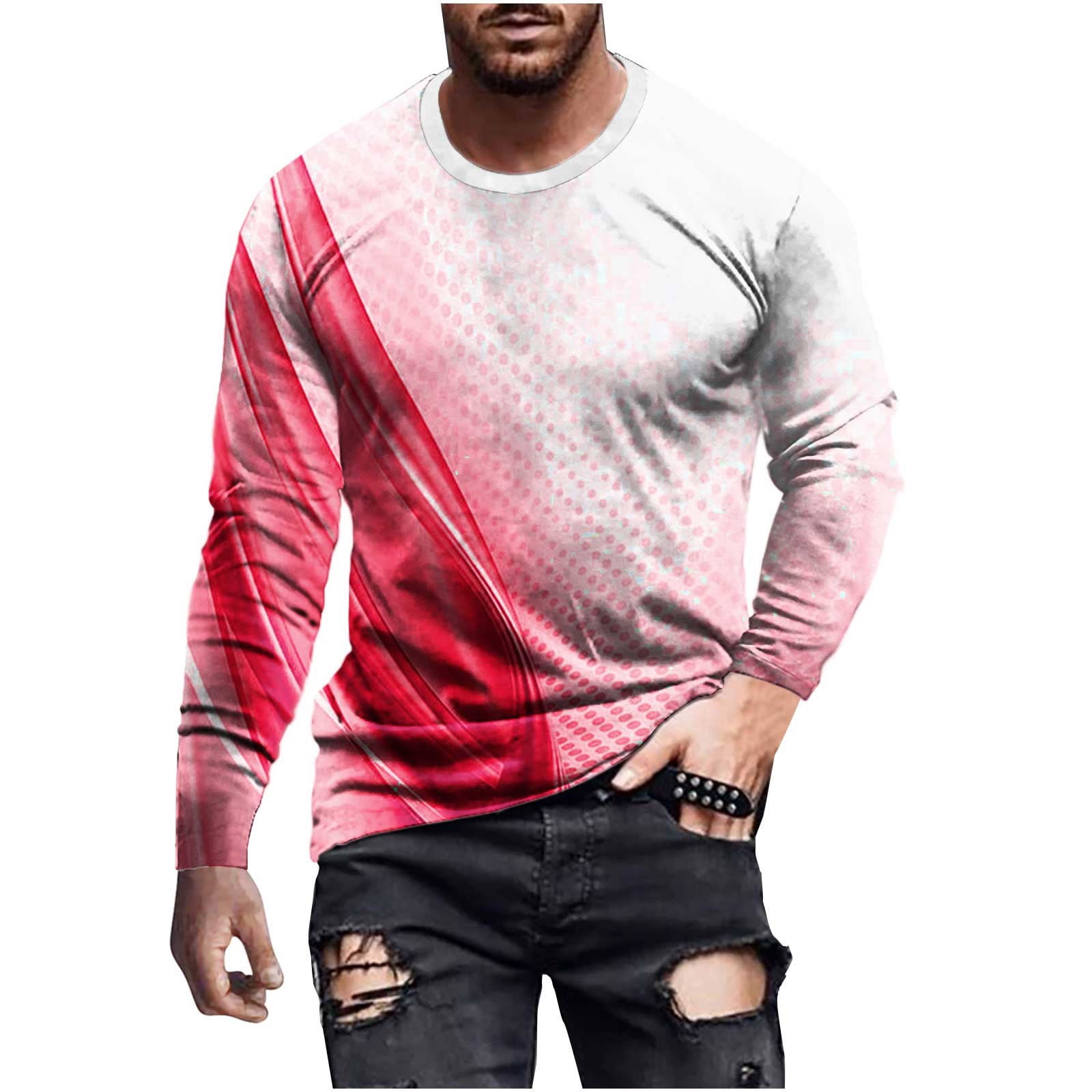 WREESH Mens Casual 3D Printed T Shirts Color Block Graphic Pullover ... WREESH Mens Casual 3D Printed T Shirts Color Block Graphic Pullover ...