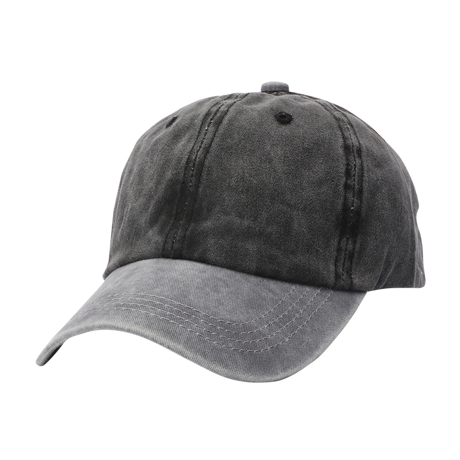 WREESH Unisex Classic Baseball Cap Adjustable Low Hat, Unconstructed ...