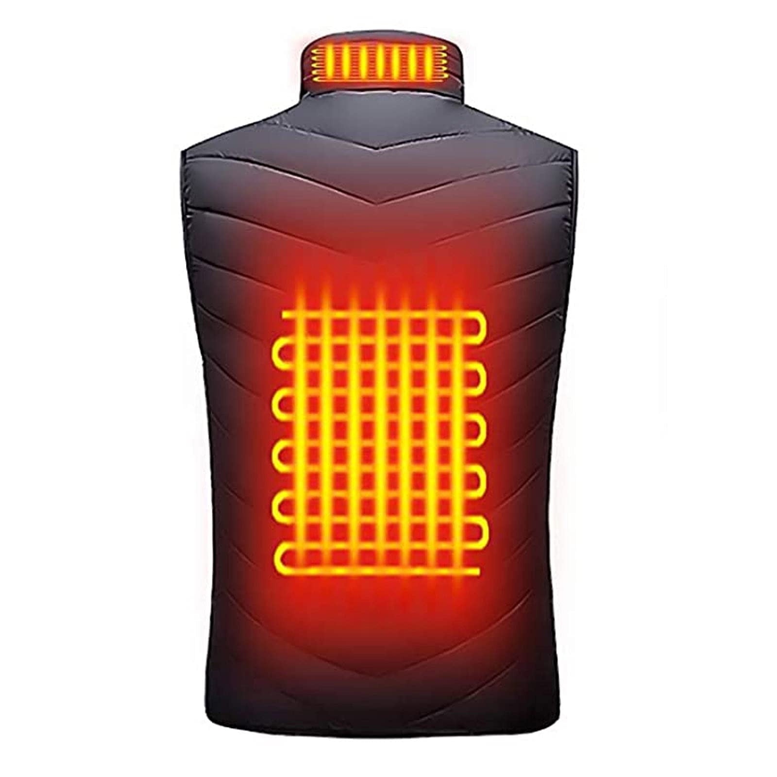 WREESH Unisex Heated Vest Lightweight Smart Electric Heated Jacket ...