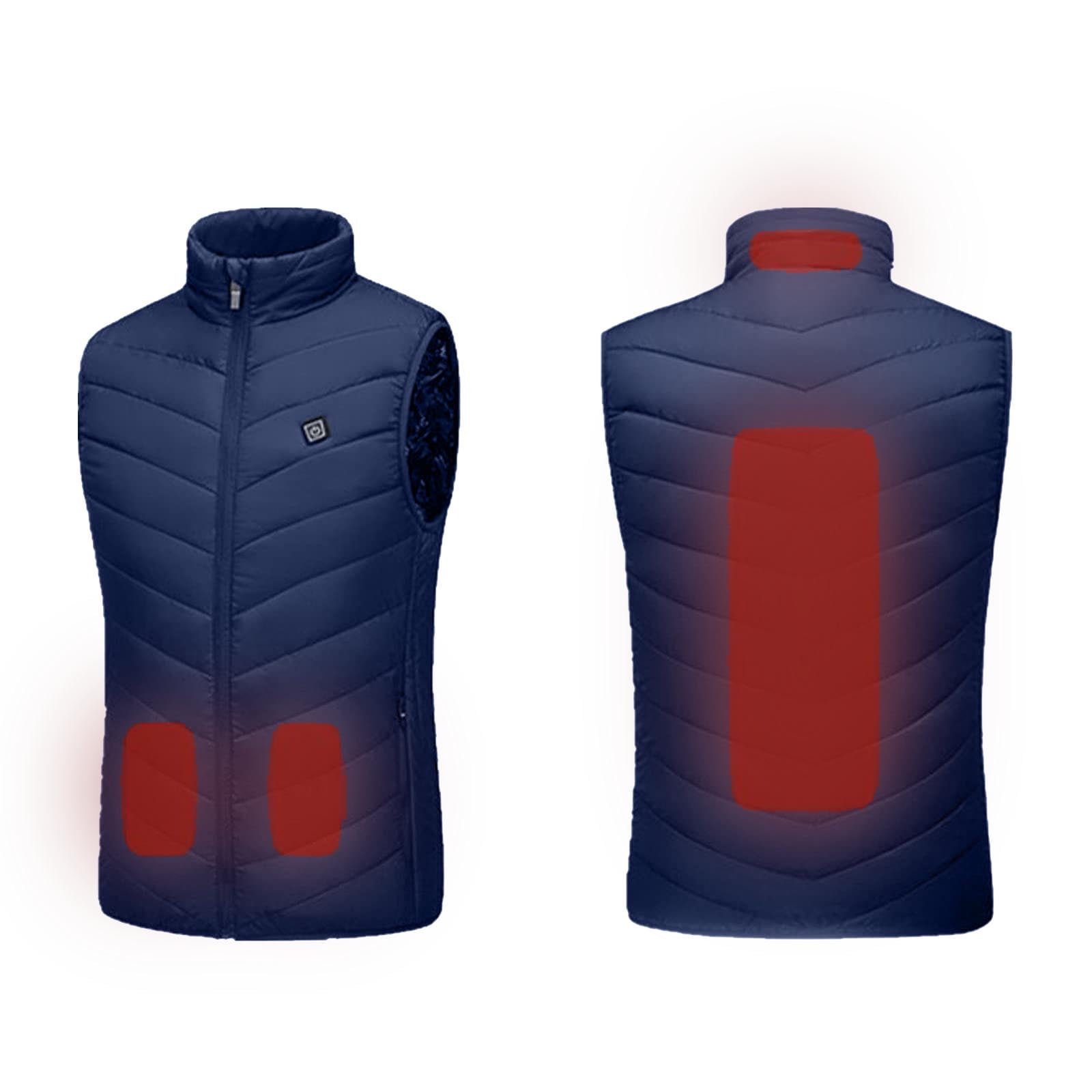 WREESH Unisex Heated Vest Lightweight Smart Electric Heated Jacket ...