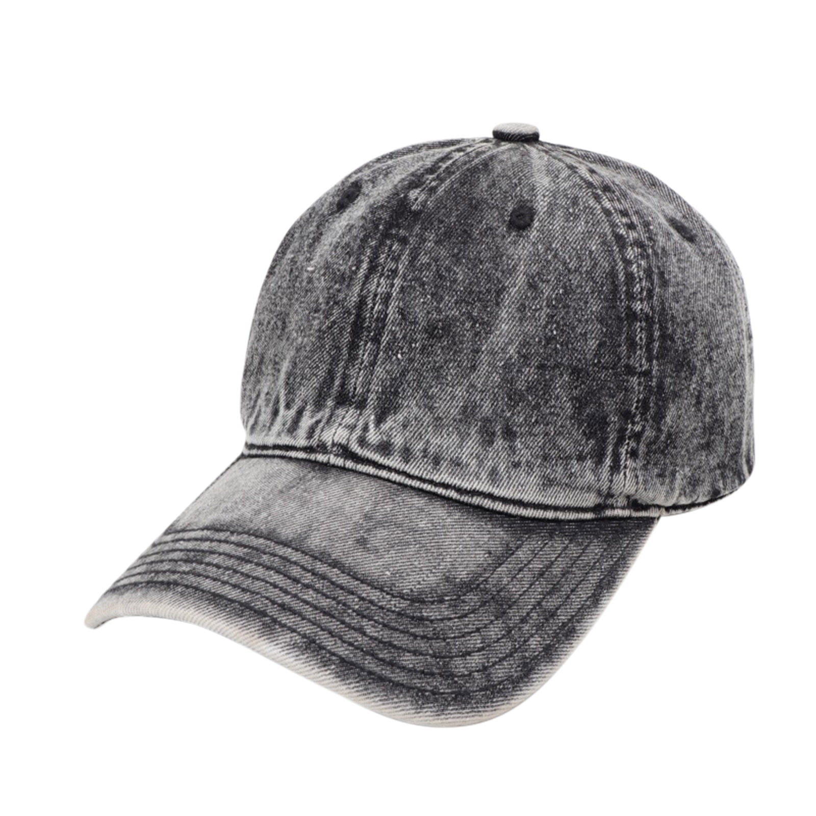 WREESH Unisex Low-Profile Baseball Cap Adjustable Unconstructed Plain ...