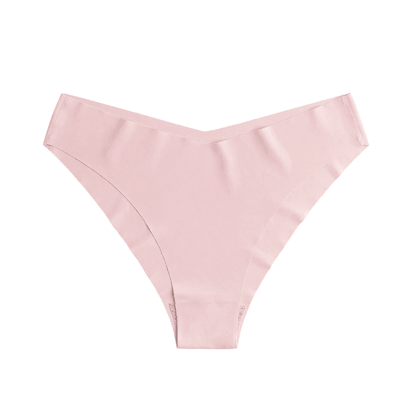 WREESH Women's Cheeky Bikini Bottoms High Cut V-Cut Swimsuit Bottom ...