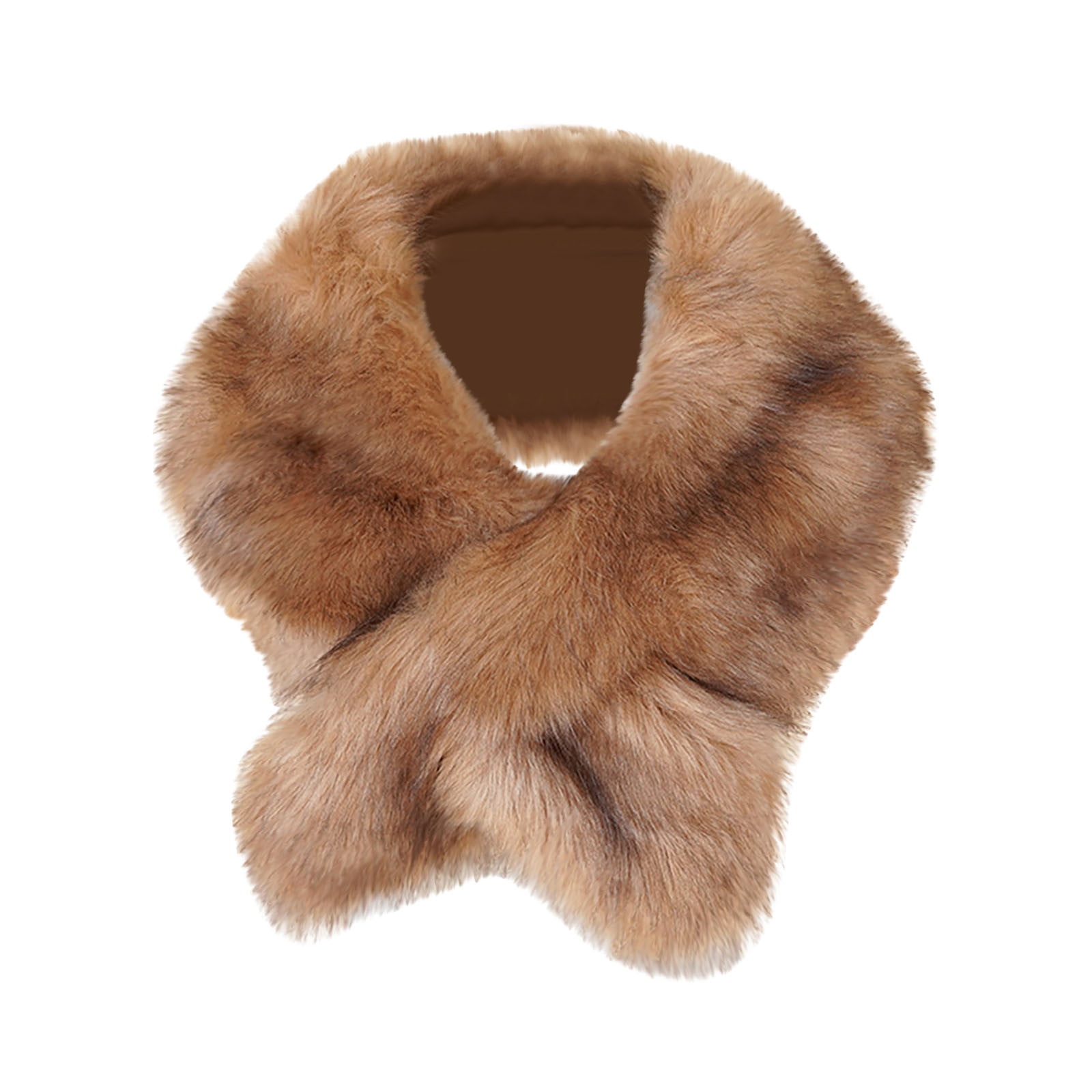 WREESH Women's Neck Warmers Faux Collar Shawl, Versatile Warm Winter ...