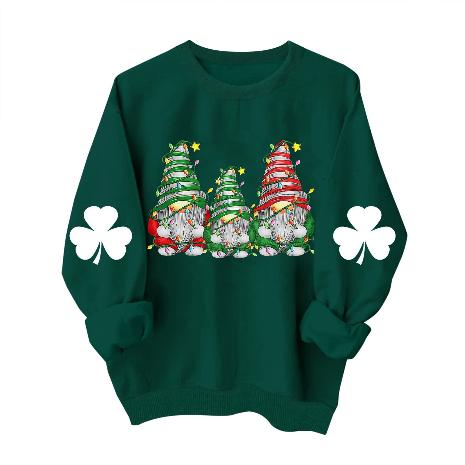 WREESH Womens Crewneck Sweatshirts St. Patrick's Day Sweatshirts ... WREESH Womens Crewneck Sweatshirts St. Patrick's Day Sweatshirts ...