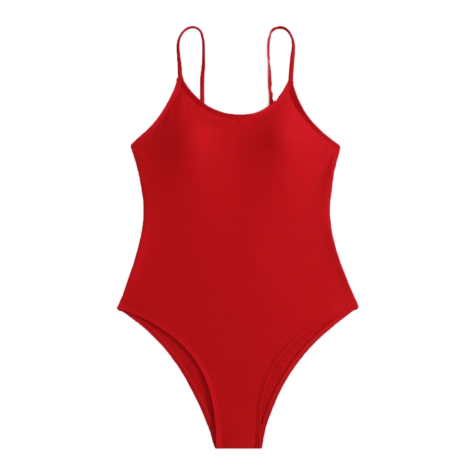 Wreesh Womens One Piece Swimsuits Fashion Conservative Swimsuit Belly