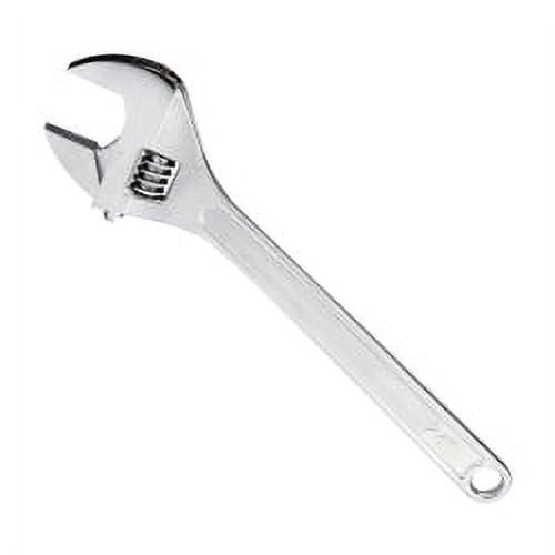 WRENCH CHROME FINISH 24" ADJ - Walmart Business Supplies