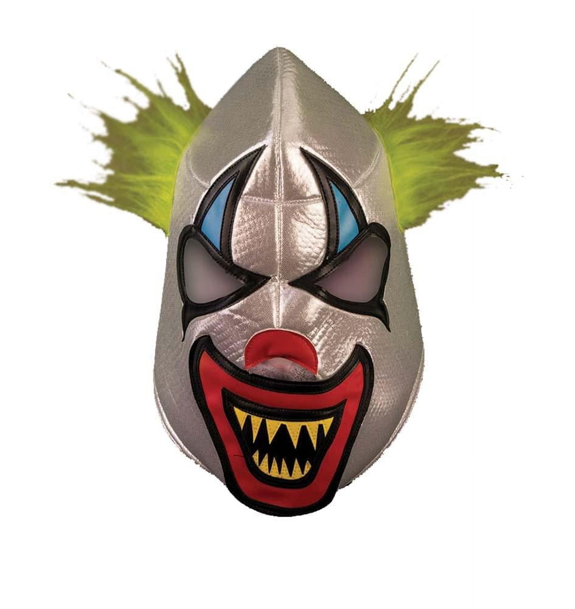 WRESTLING MASK - CLOWN - Walmart.com