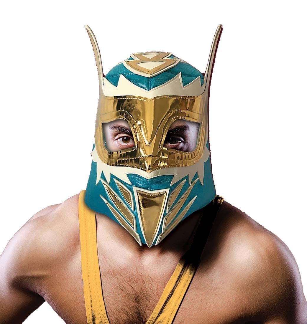 WRESTLING MASK - WARRIOR - Walmart.com