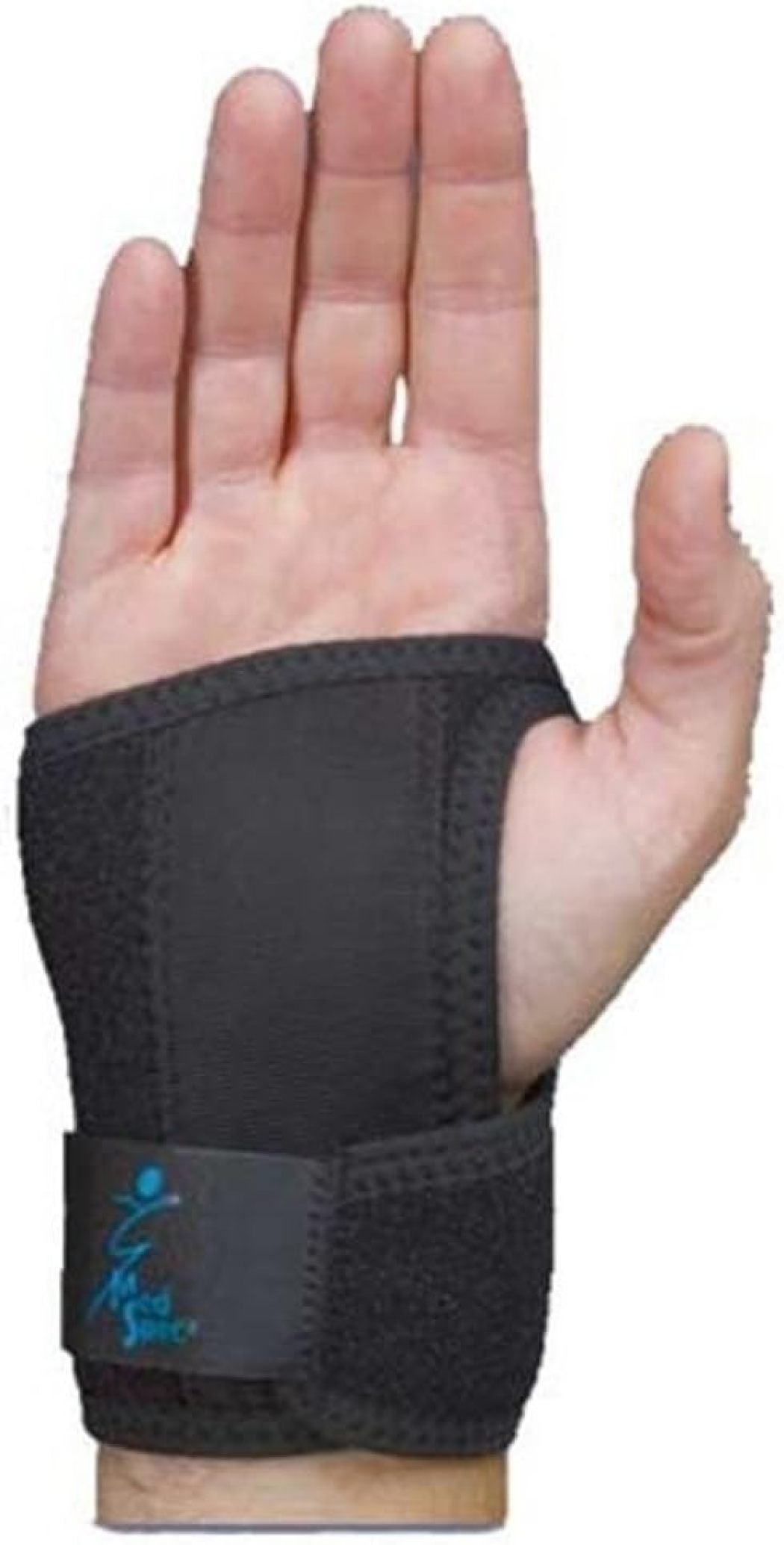WRFP GelFlex Wrist Support : Black Right Medium 6 inch - 7 inch ...
