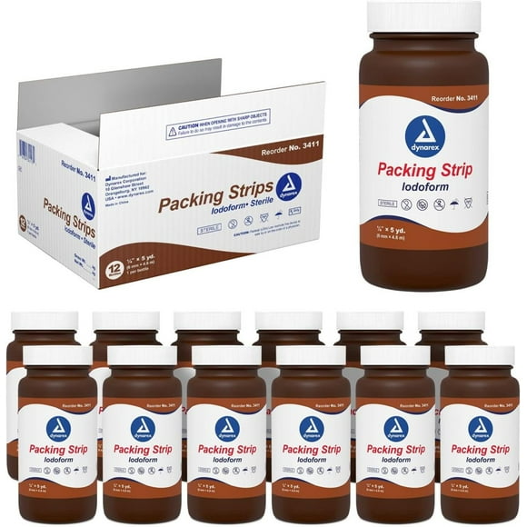 Iodoform Packing Strips