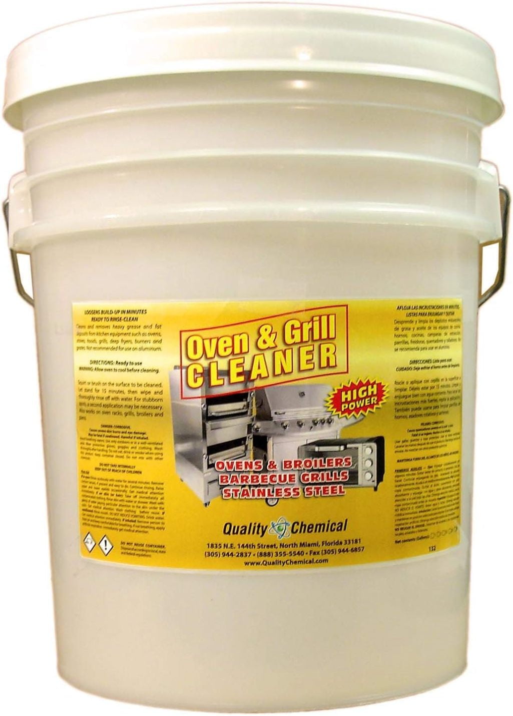 WRFP Oven Cleaner & Grill Cleaner - Heavy-Duty/Fast Acting & Easy to Use/Degreaser/Heavy Duty ...