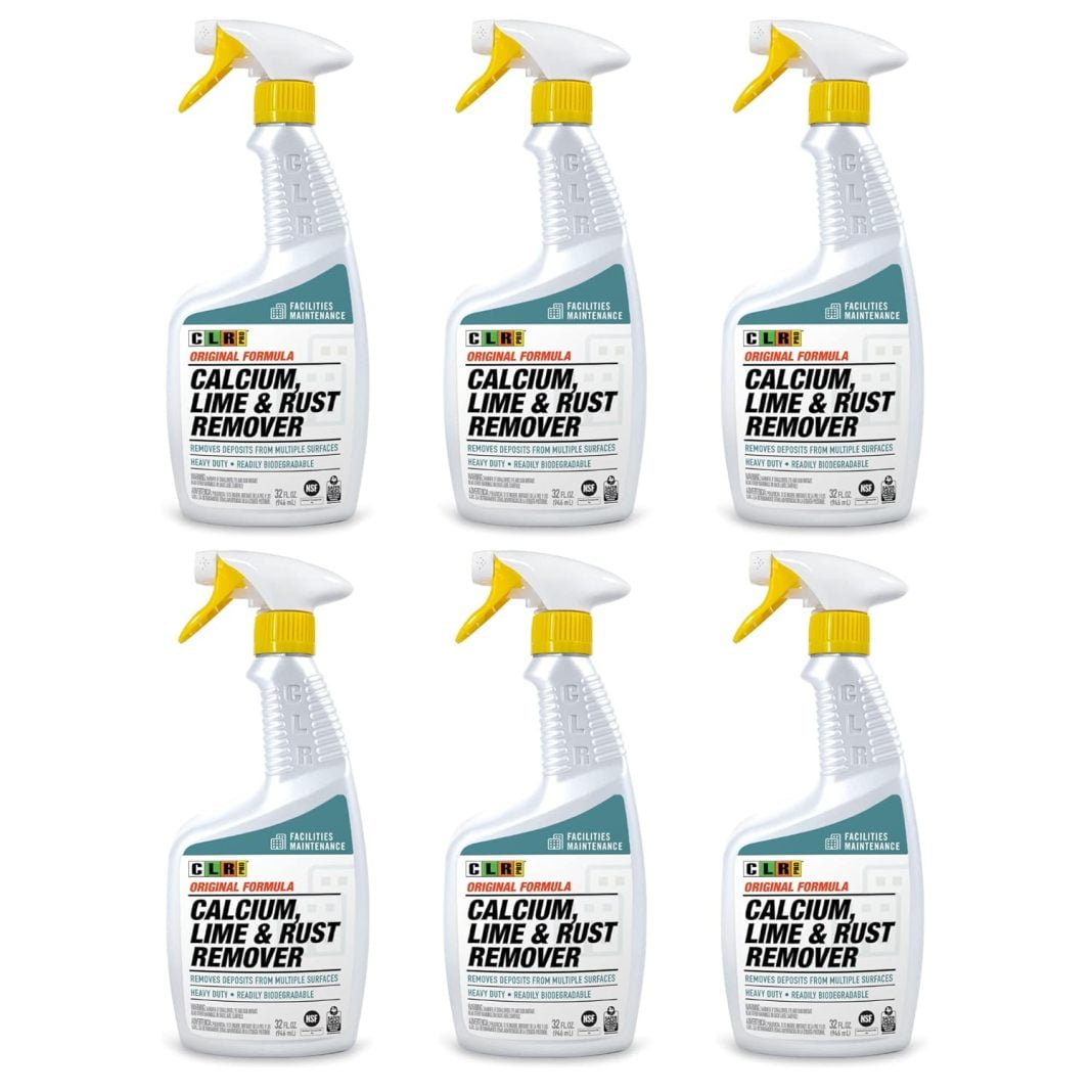 WRFP PRO Industrial Calcium, Lime & Rust Remover - Quickly Removes ...