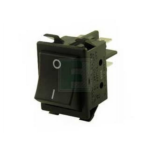 WRG32F2FBBNN WR Series 16 A Non Lighted DPST On-Off Panel Mount Power ...