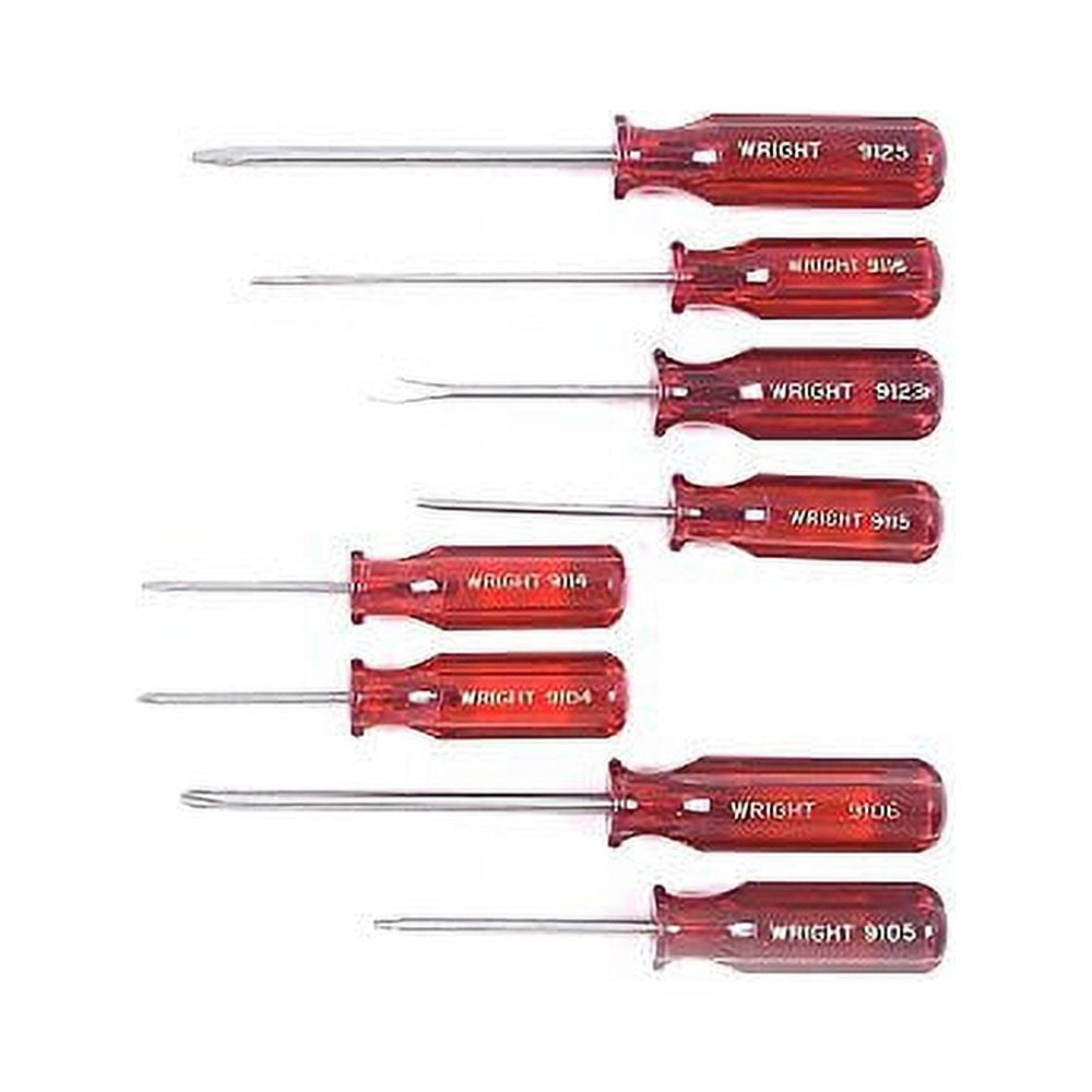WRIGHT TOOL 9463 8-PC. SCREWDRIVER SET - Walmart.com