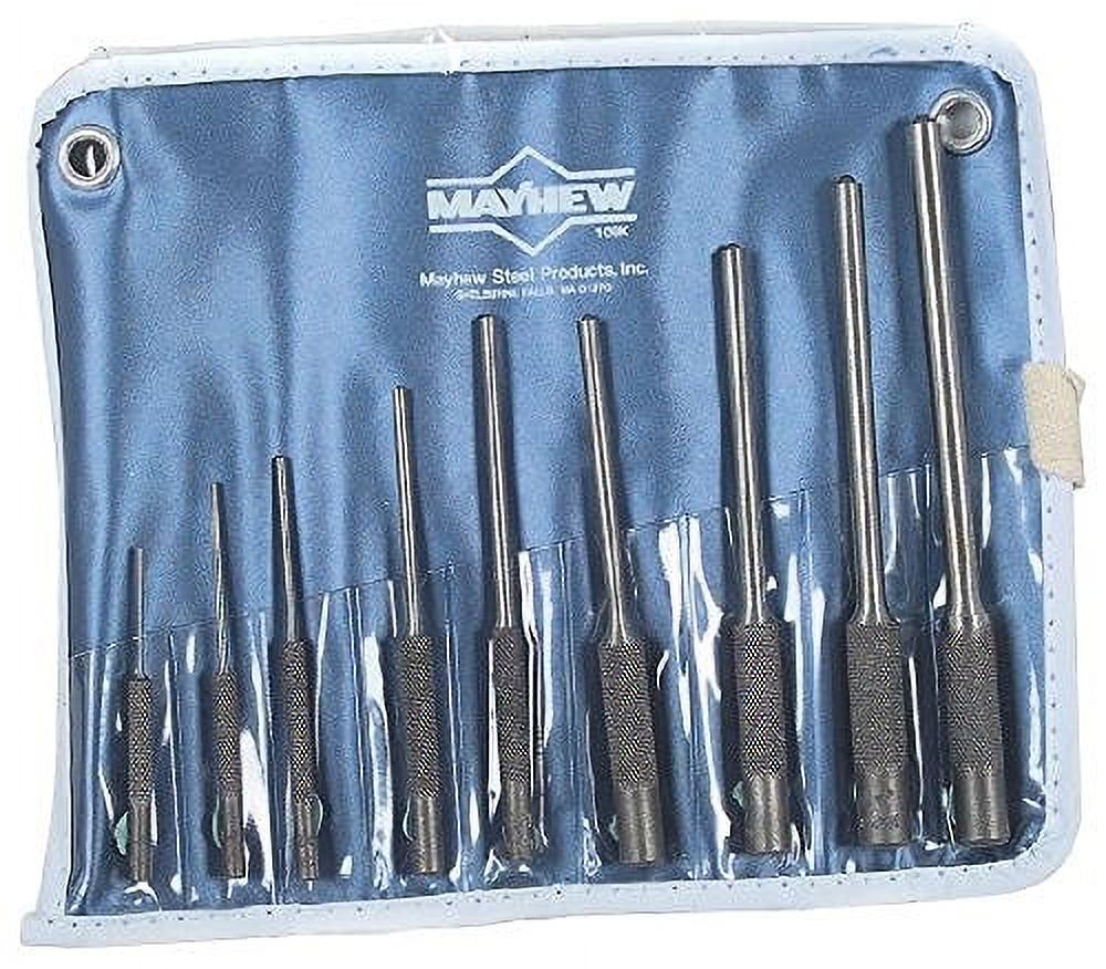 WRIGHT TOOL 9681 9-PC PILOT PUNCH SET - Walmart.com