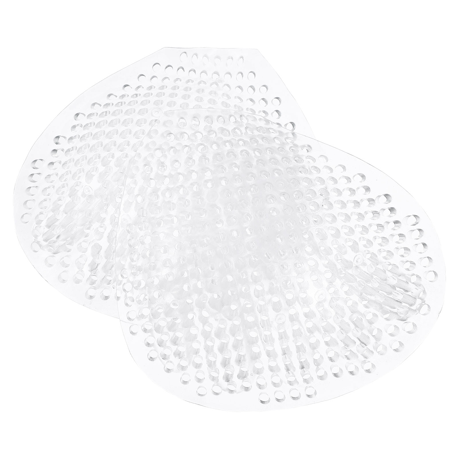 WRISTBIQUE 1 Pair Chest Pad Insert Silicone Claw Shape Assorted Color ...