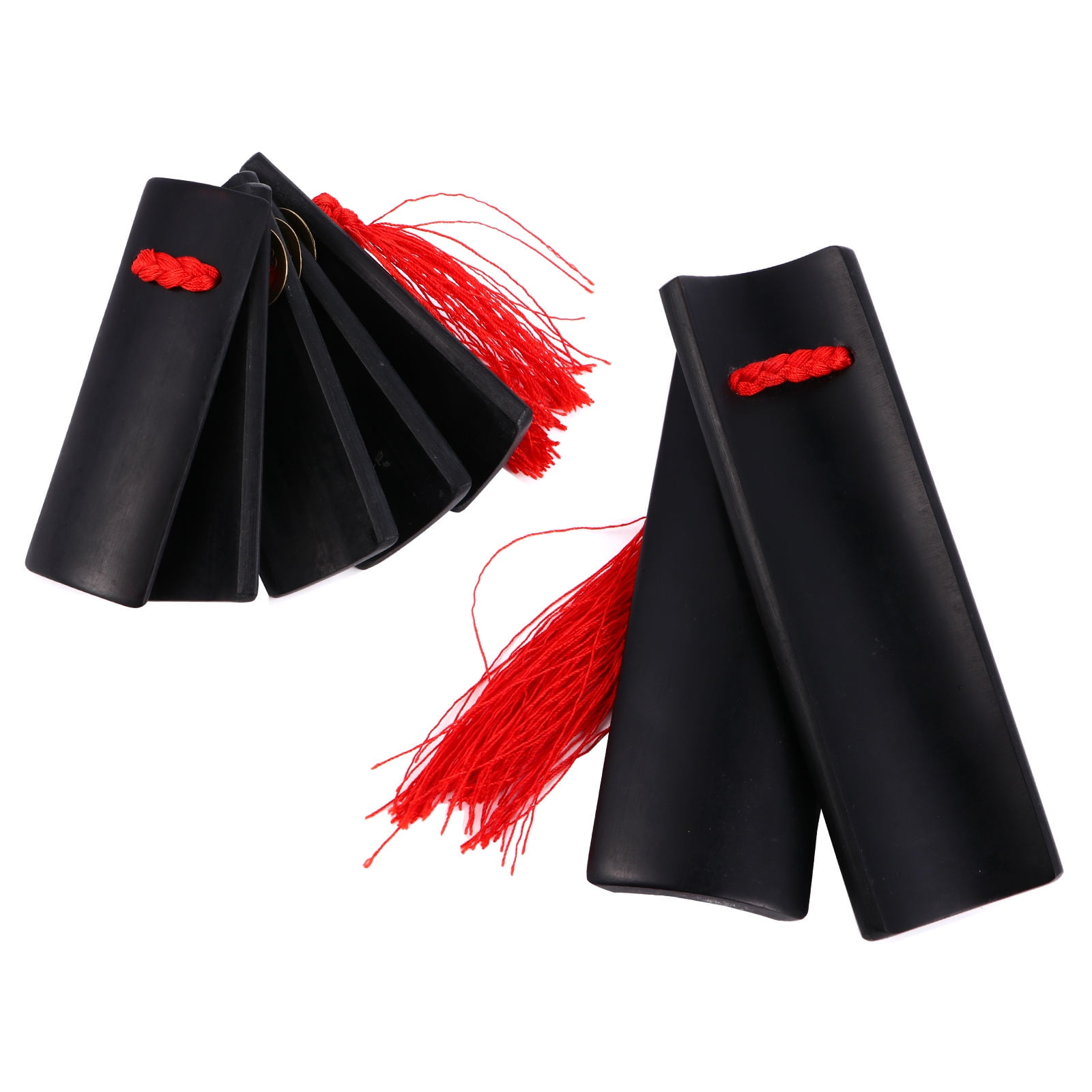 WRISTBIQUE 1 Pair Flat Kuaiban for Stage Performance and Practice ...